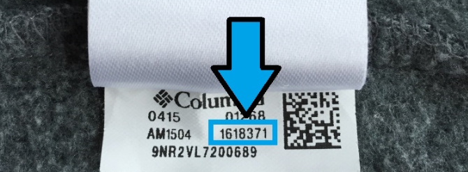How can I find my item by the Style Number?